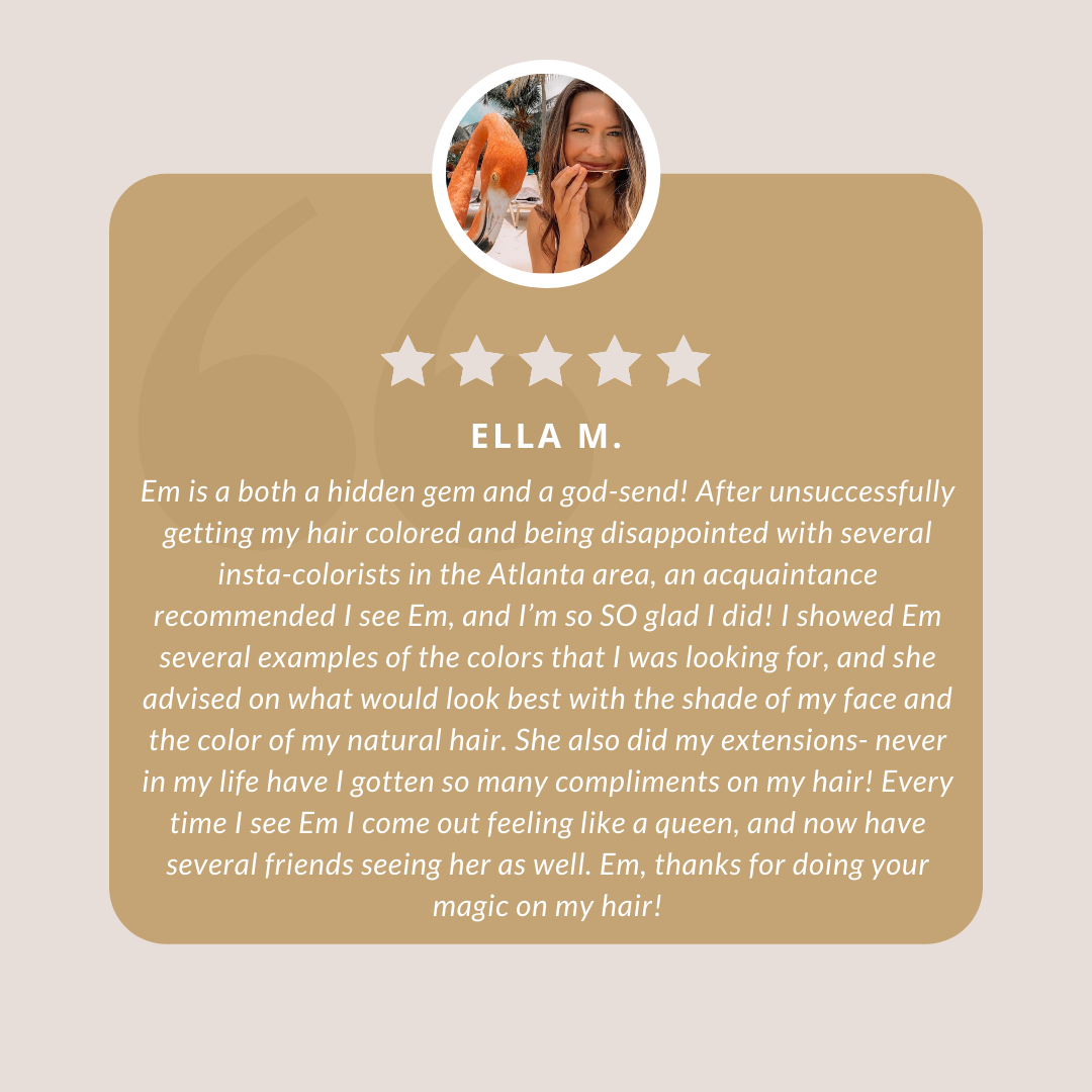 Em Harris Blondes & Extensions