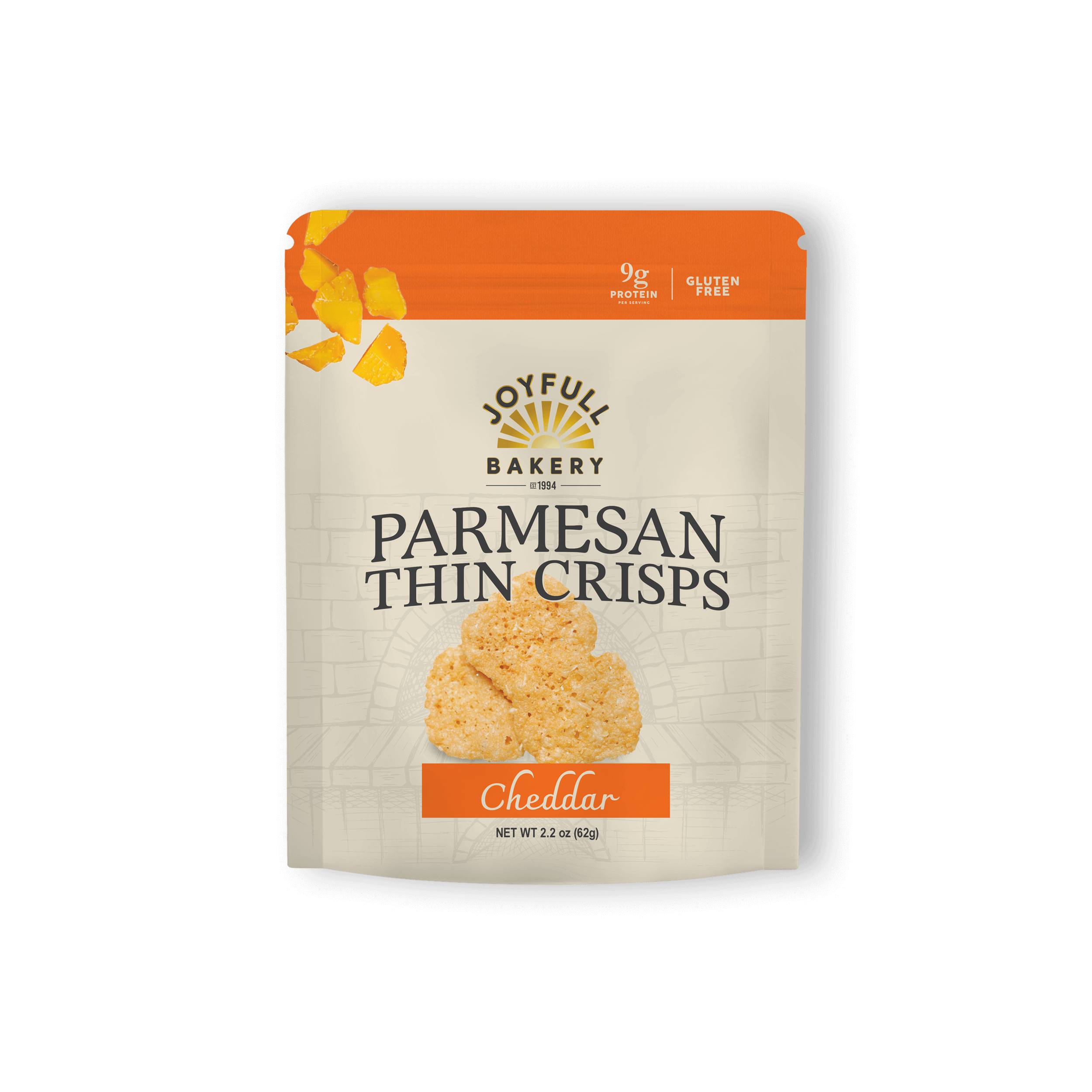 Parmesan Crisps — Joyfull Bakery