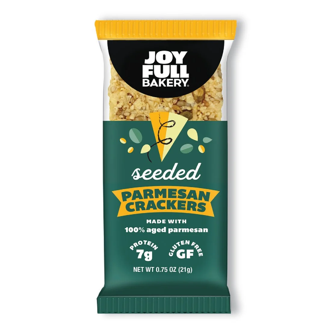 Parmesan Crisps — Joyfull Bakery