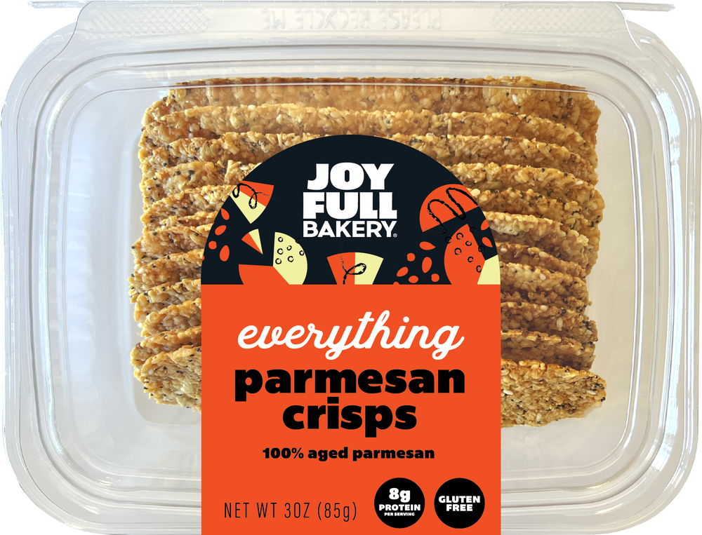 Parmesan Crisps — Joyfull Bakery