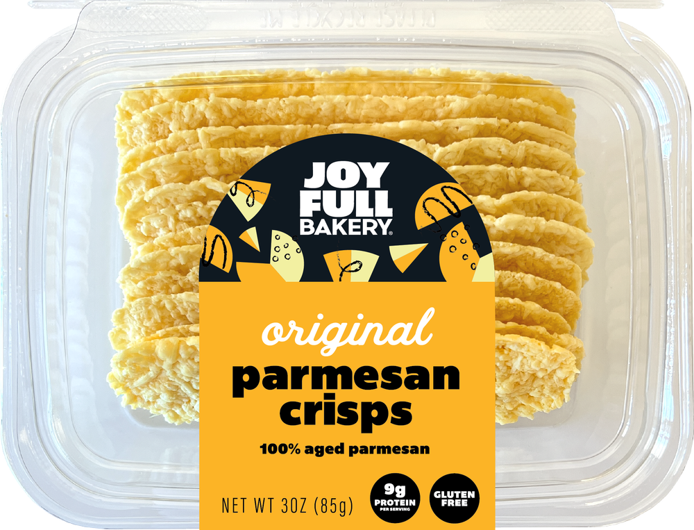 Parmesan Crisps — Joyfull Bakery