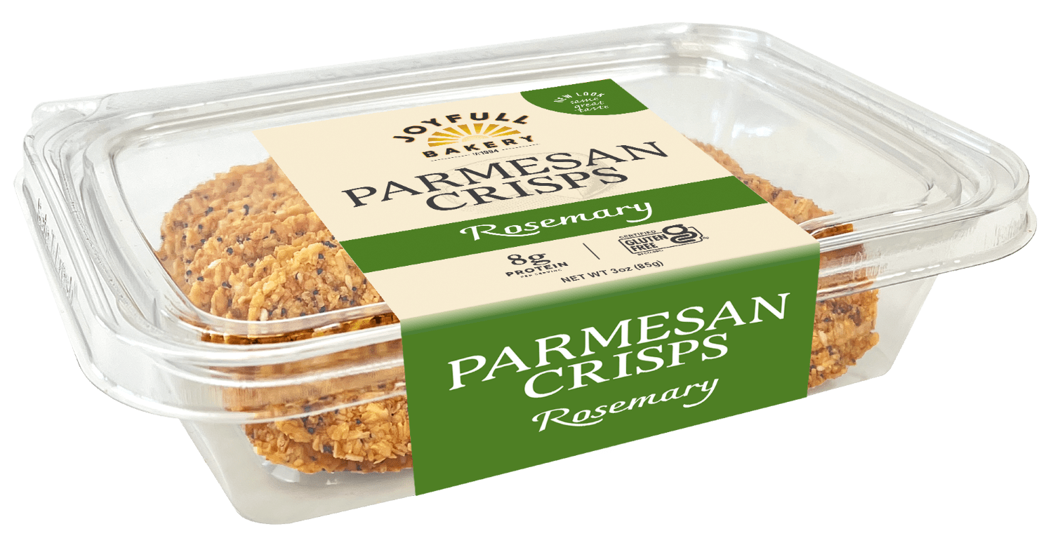 Parmesan Crisps — Joyfull Bakery