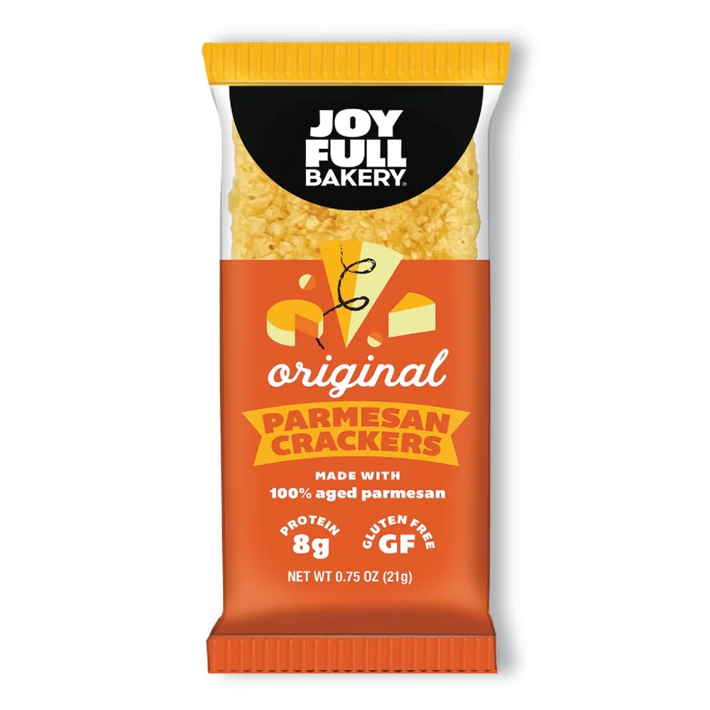 Parmesan Crisps — Joyfull Bakery