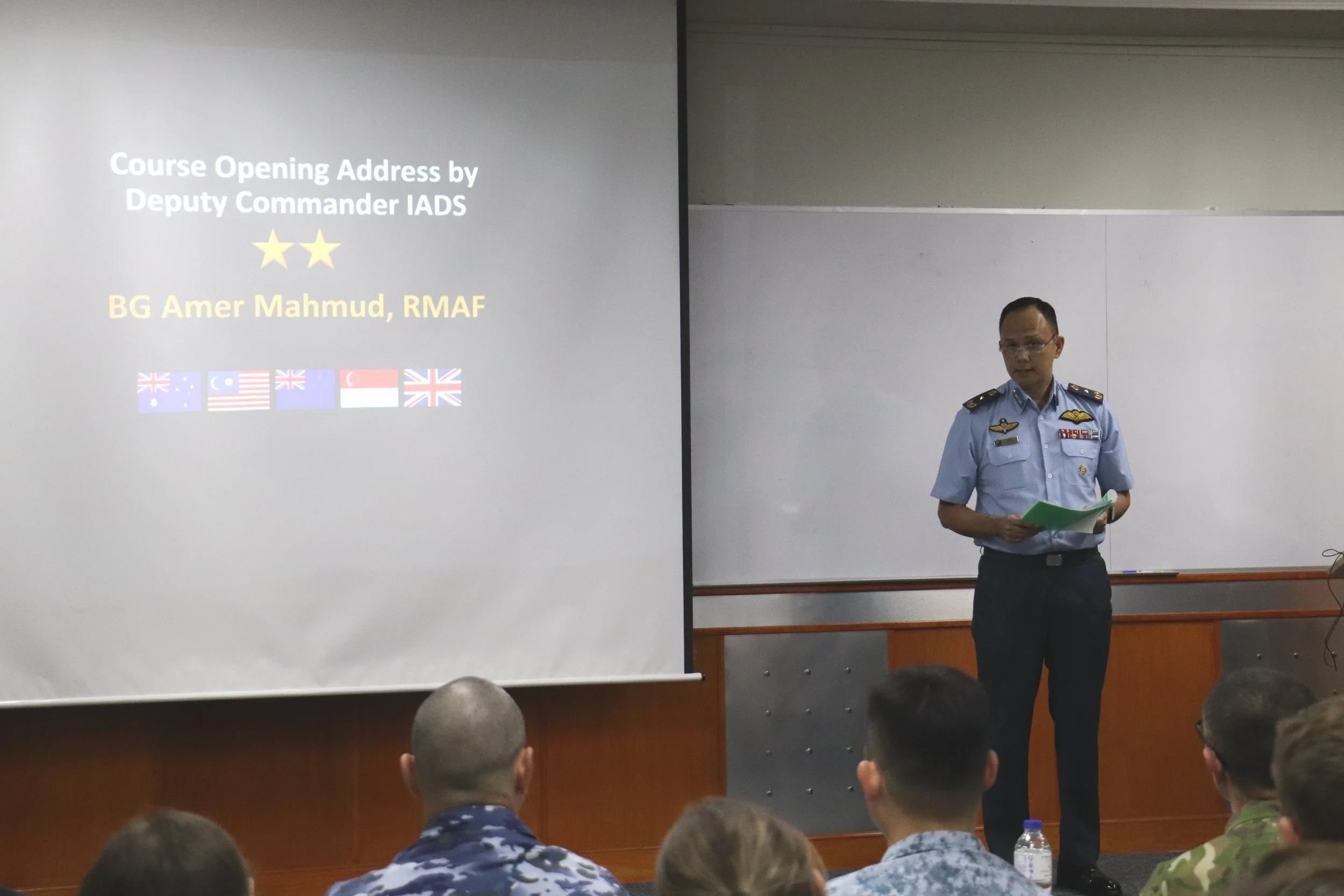 Deputy Commander IADS — FPDA