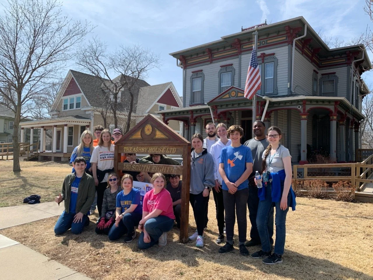 Donate or Volunteer — Ashby House