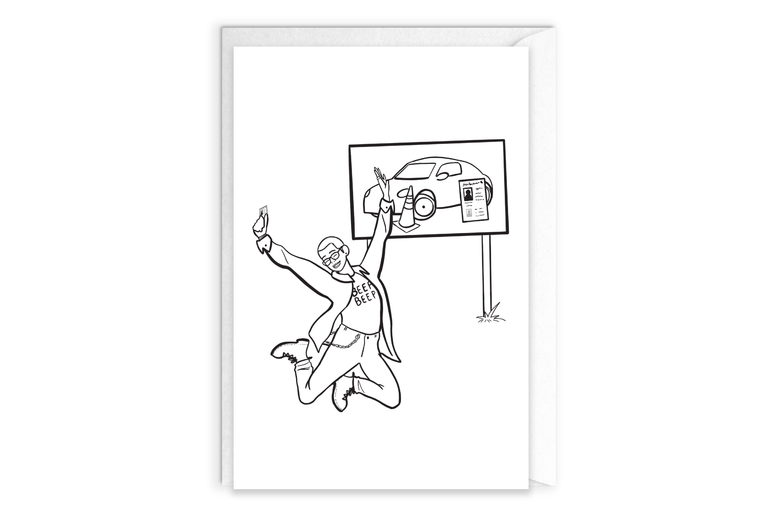 Permit / Driver License — Charlie Cards