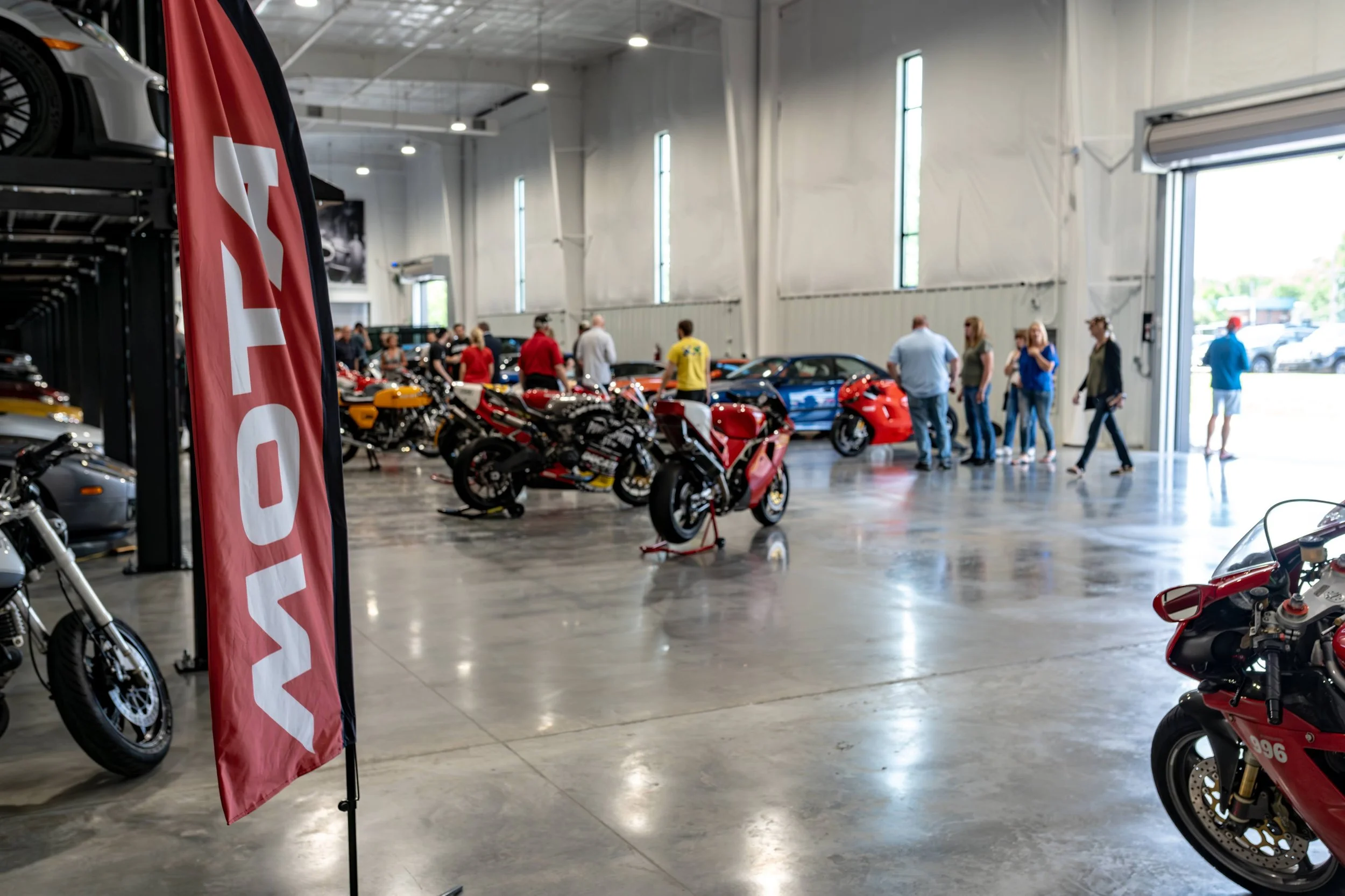 Casa Ducati Event — Mota Car Club