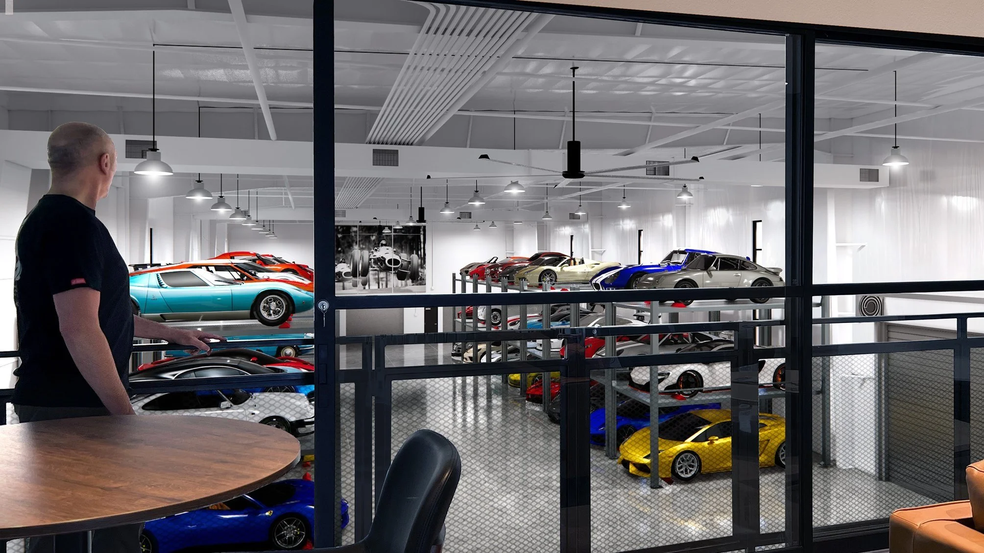 Social Club, Member Lounge, and Event Space — Mota Car Club