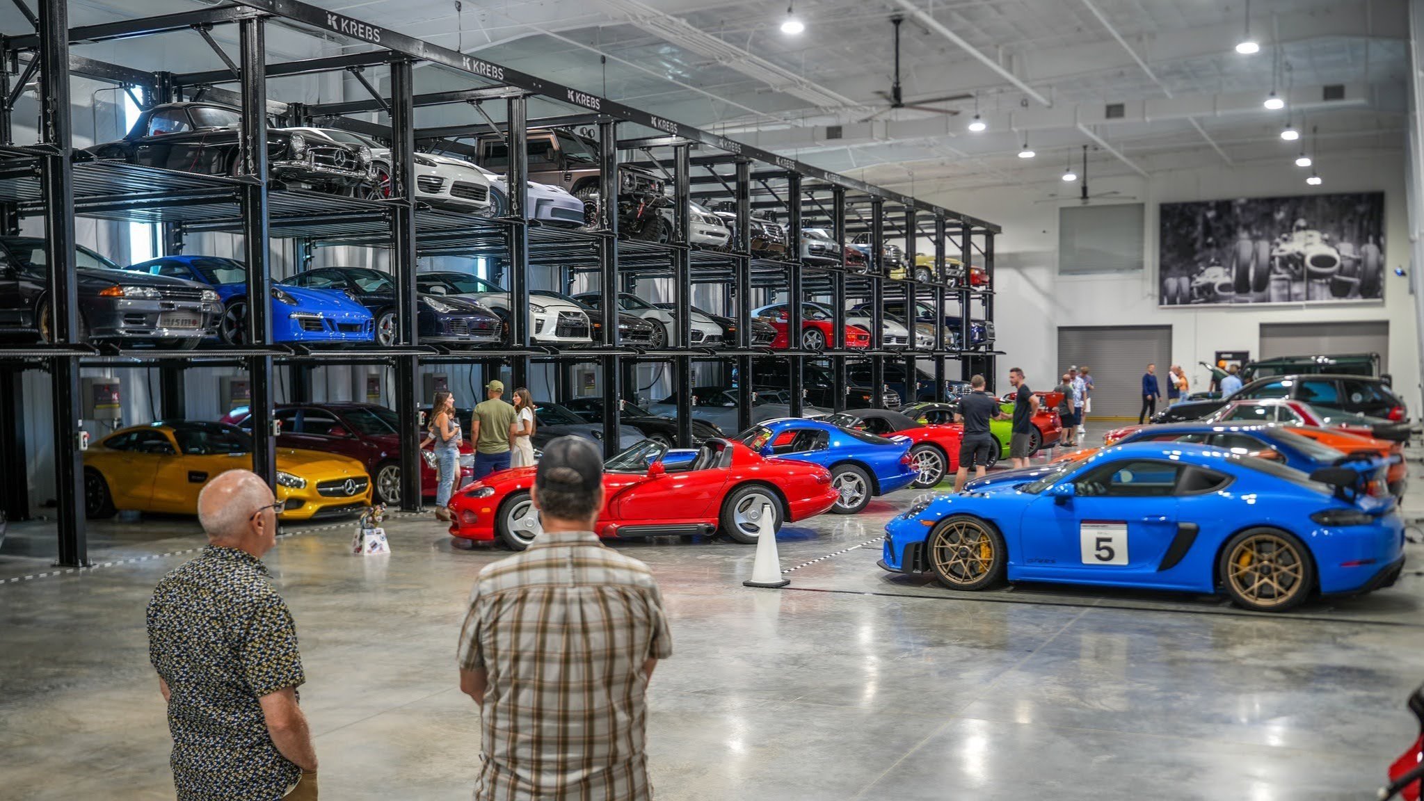 Social Club, Member Lounge, and Event Space — Mota Car Club