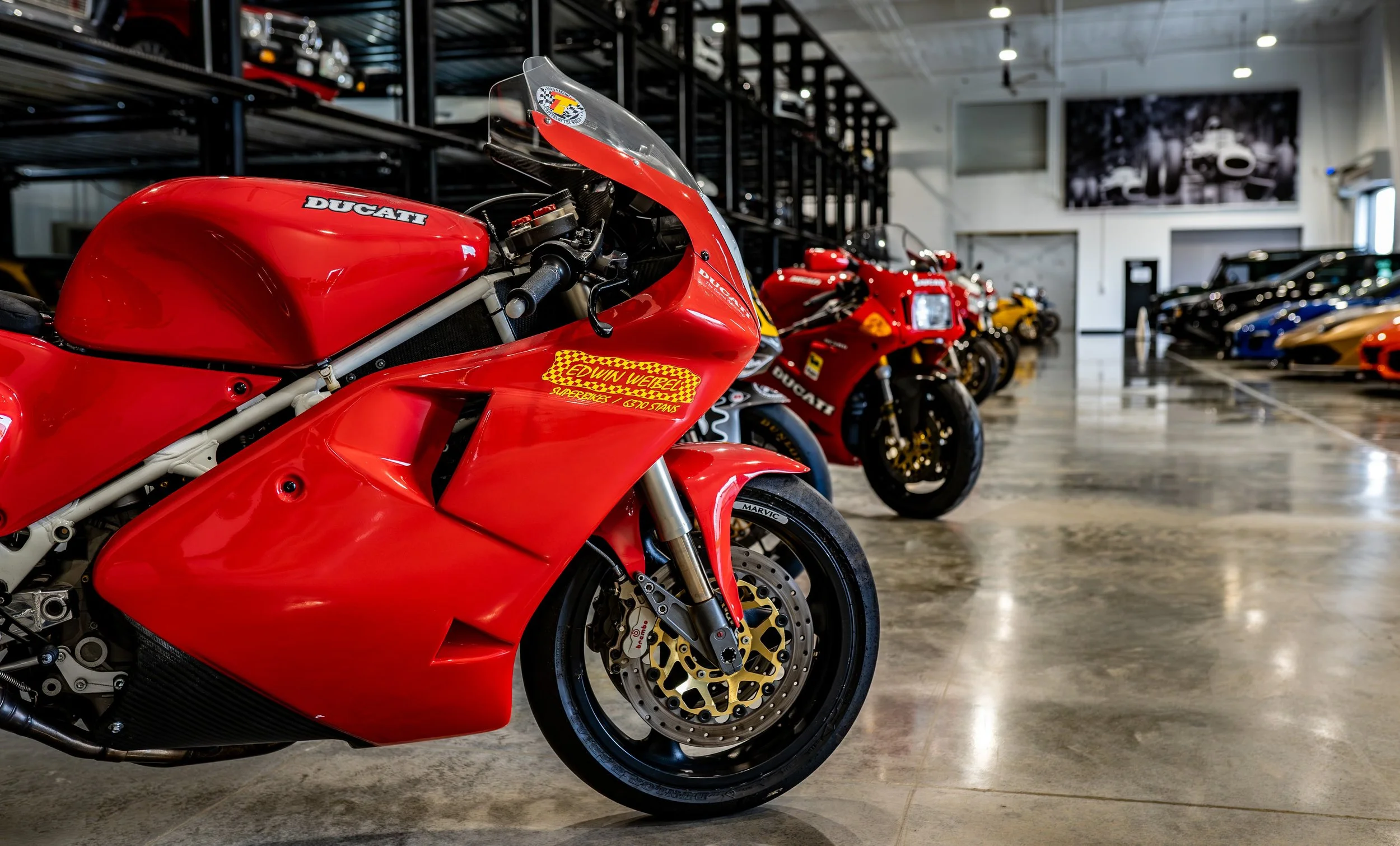 Casa Ducati Event — Mota Car Club