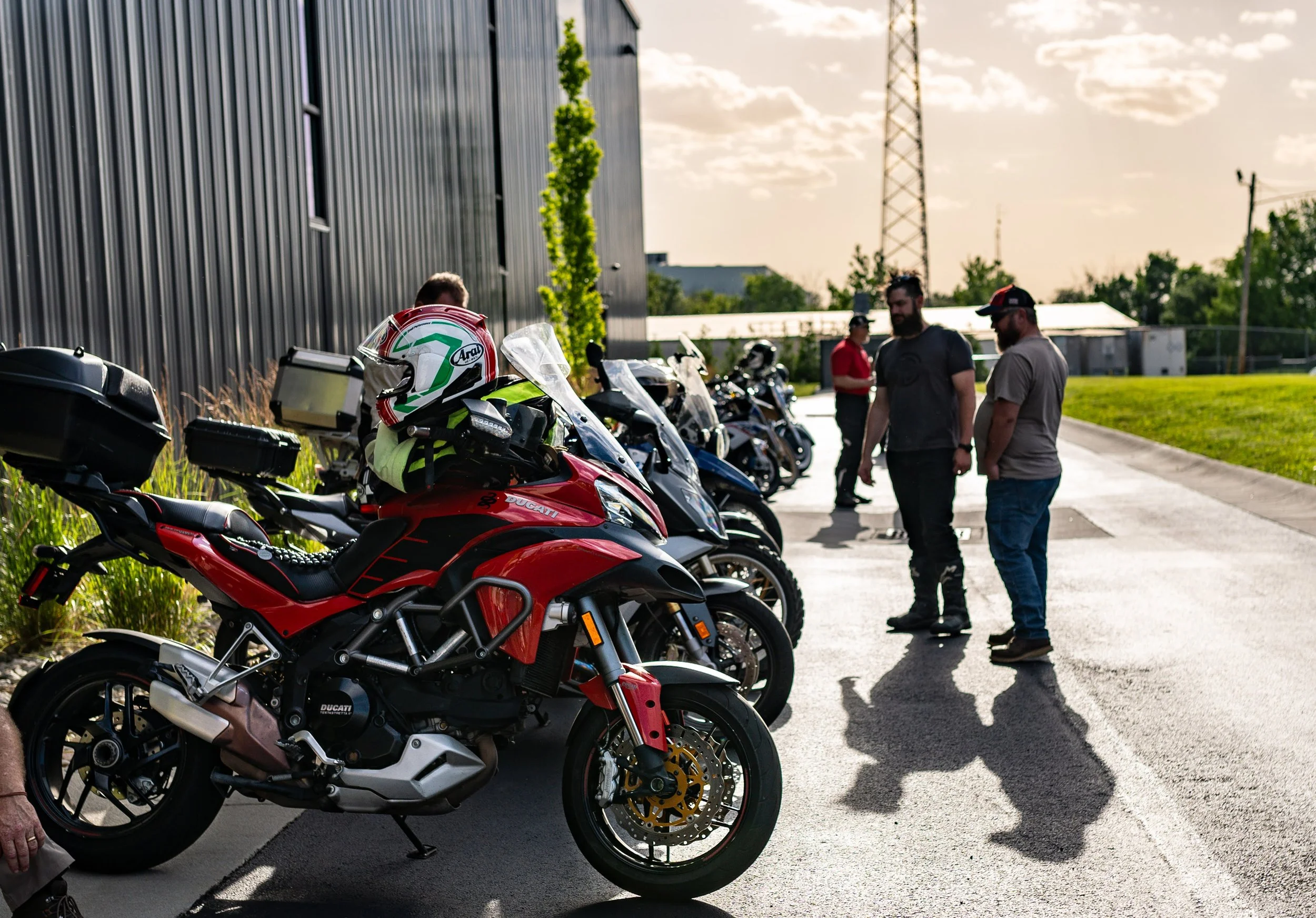 Casa Ducati Event — Mota Car Club