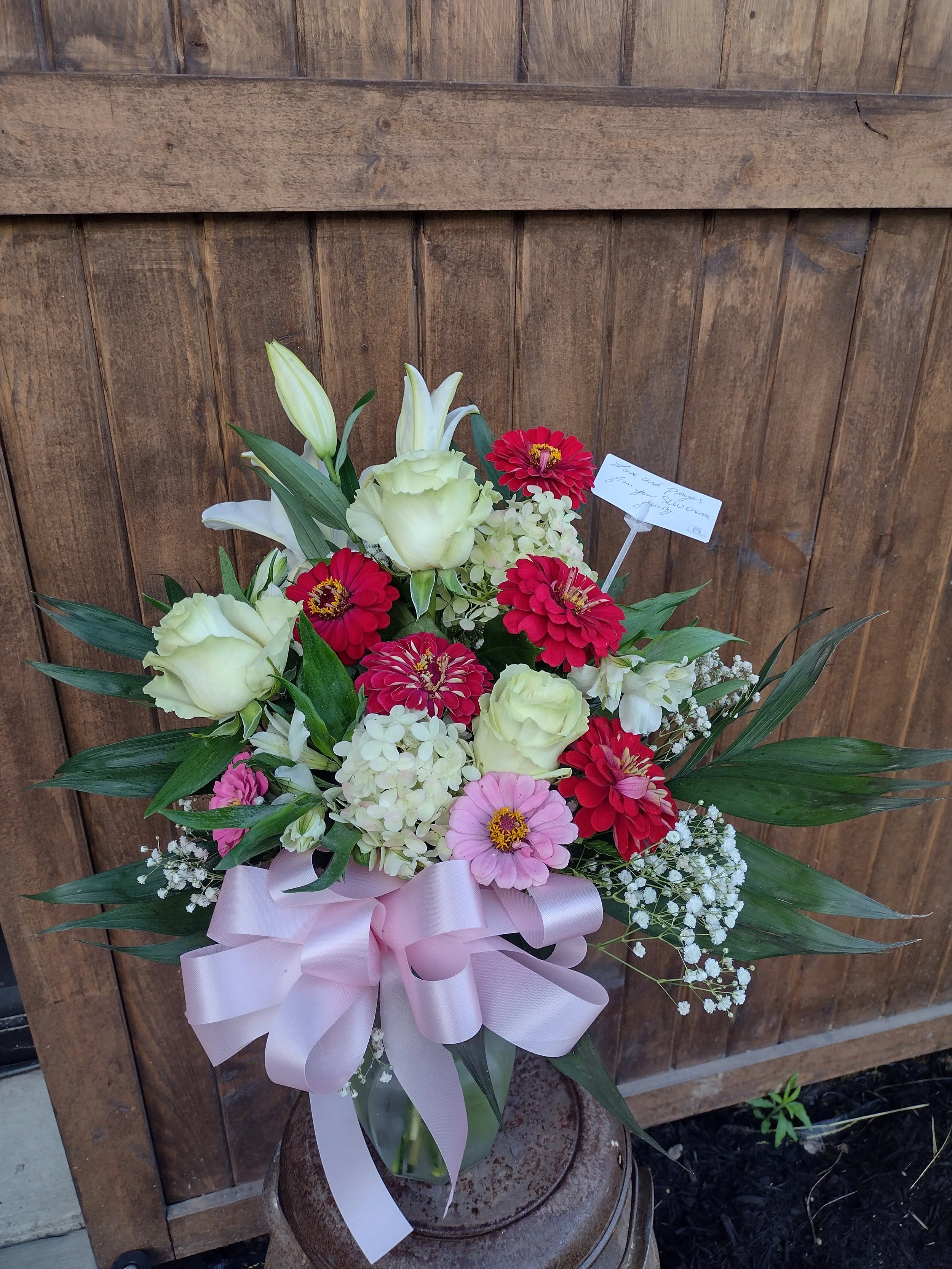 Funeral Flowers — The Petal Patch