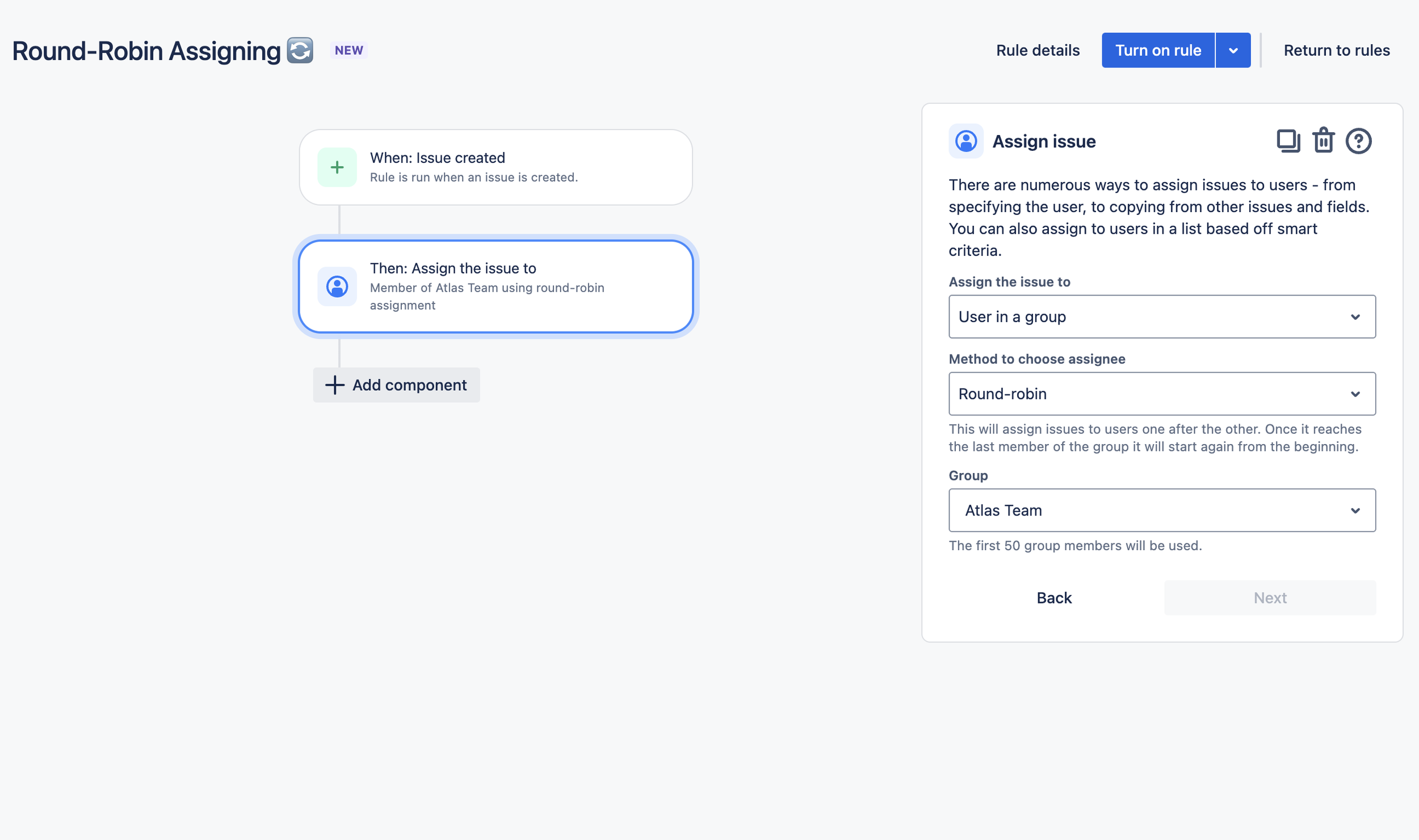 Asignación Avanzada de Tareas en Jira — MB Group
