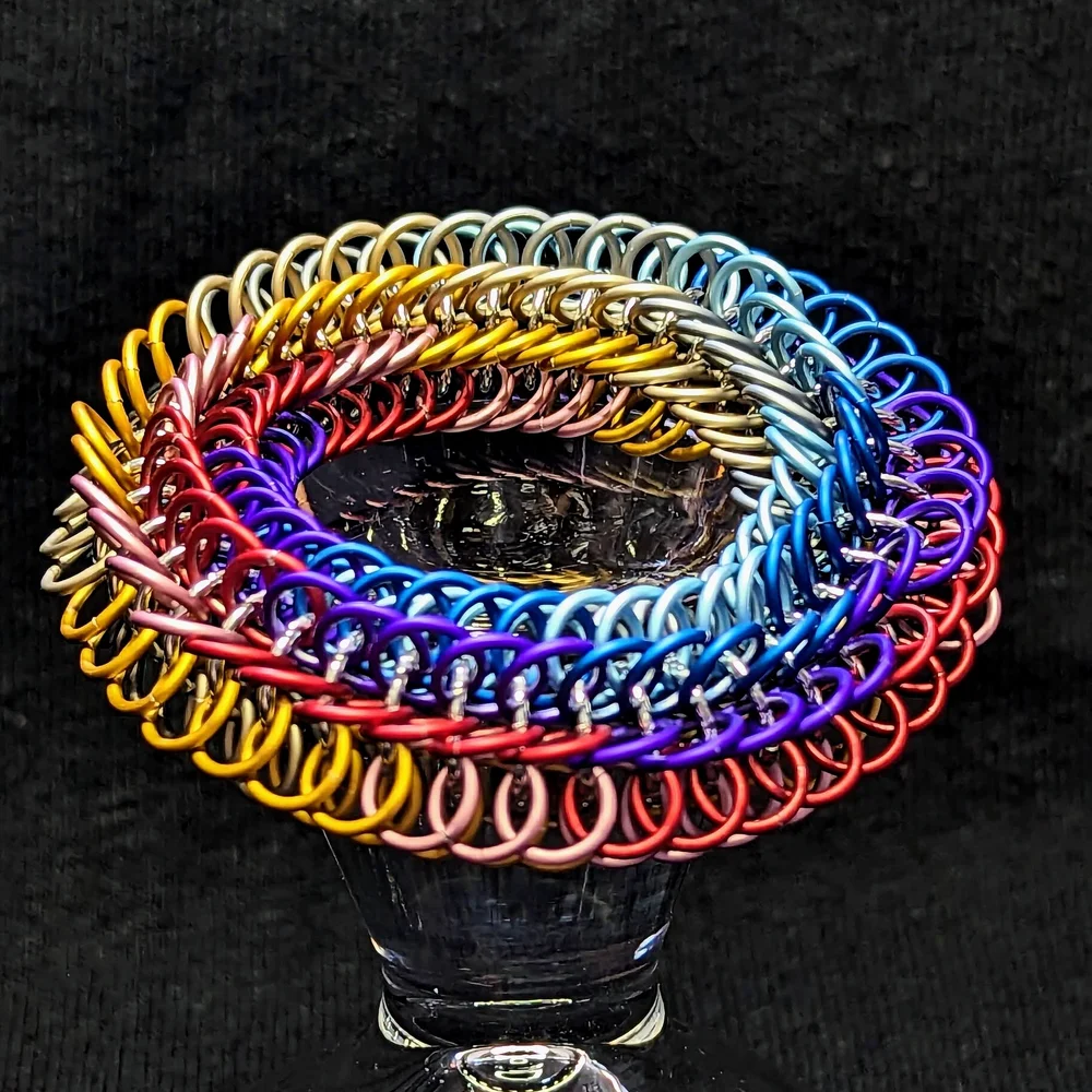 Chainmail Bracelet Rainbow Loom