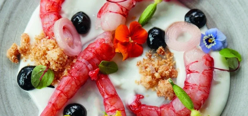 Cured Red Prawn Curry — Mike Reid Chef