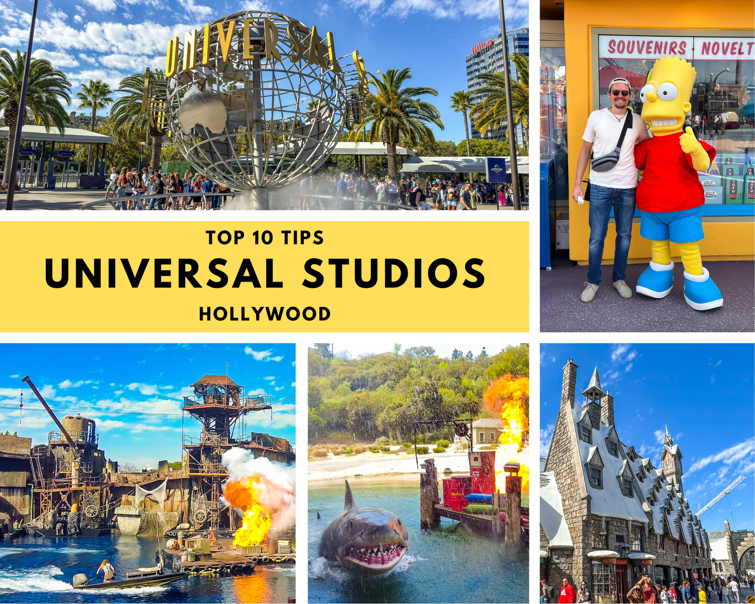 Top 10 Tips for Visiting Universal Studios Hollywood — Trip Tips with ...