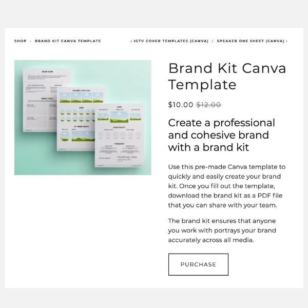How to Sell Canva Templates as Your Own Digital Products — Conquer the ...