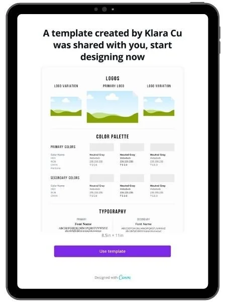 How to Sell Canva Templates as Your Own Digital Products — Conquer the ...