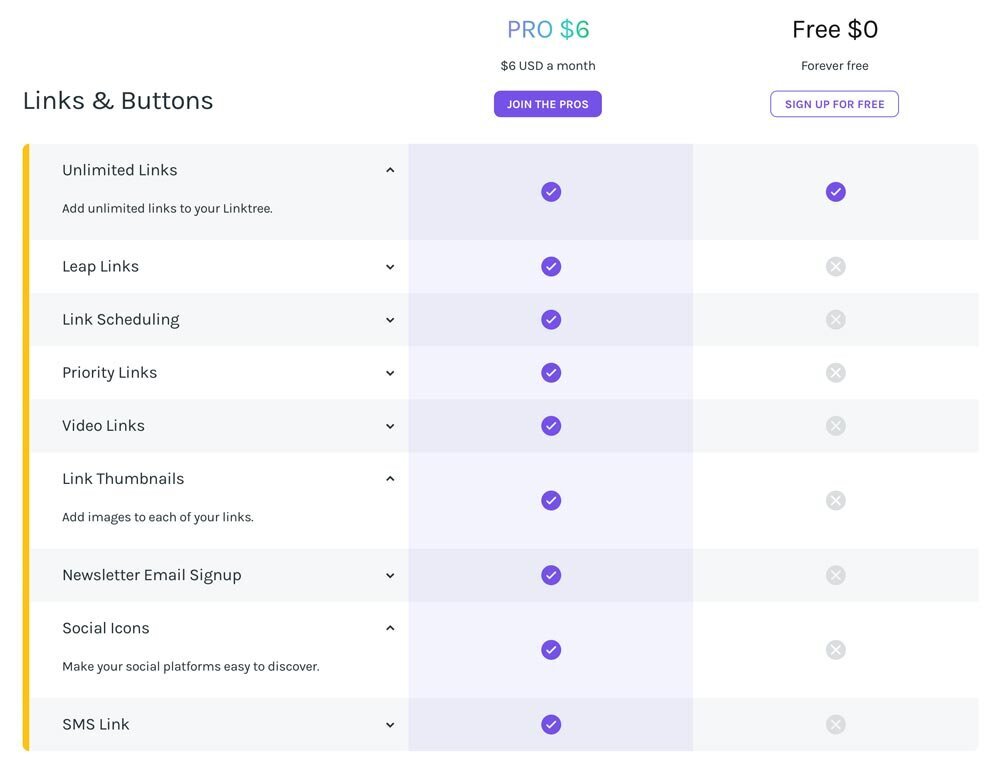How To Create Your Own Instagram Linktree Using Squarespace for Landing Pages — Conquer the ...
