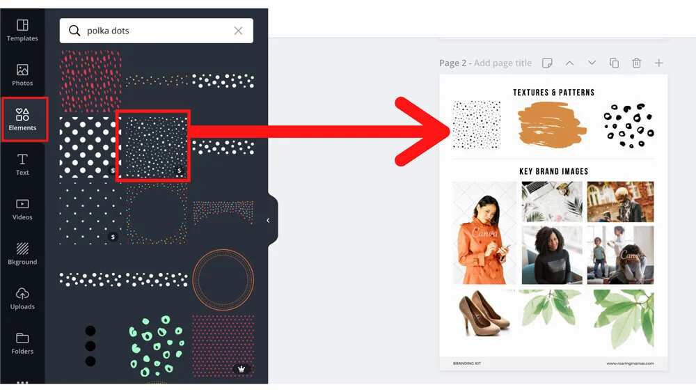 How to Create a Brand Kit on Canva Tutorial: Create A Brand Kit in 5 ...
