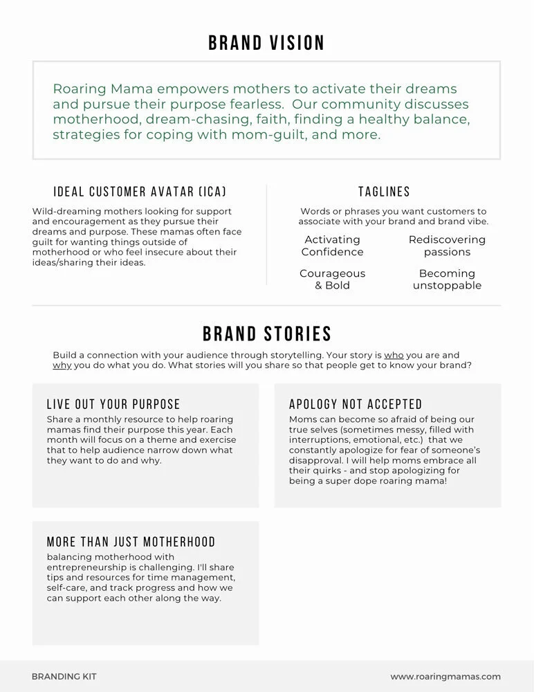 How to Create a Brand Kit on Canva Tutorial: Create A Brand Kit in 5 ...