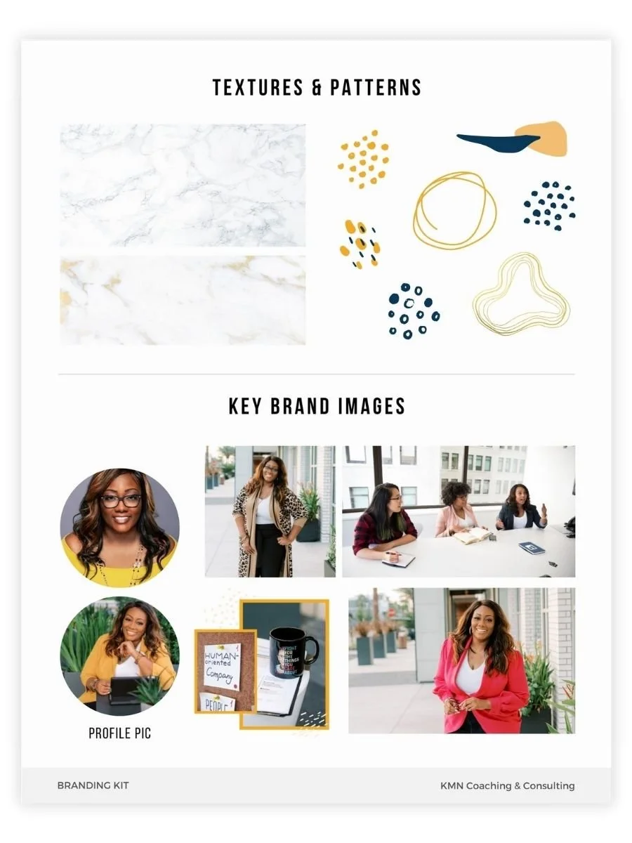 Build A Cohesive Brand With Our Brand Kit Canva Template — Conquer the ...