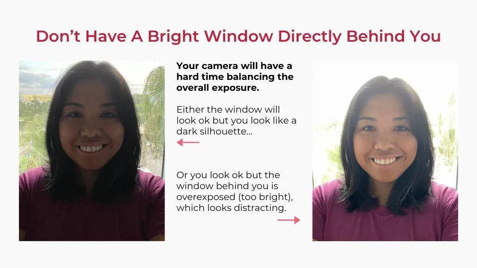 How To Use Window Light for the Best Video Quality — Conquer the ...