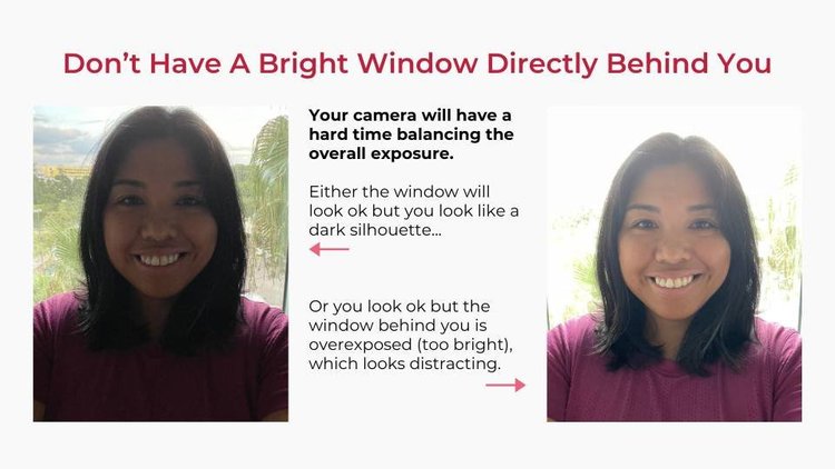 How To Use Window Light for the Best Video Quality — Conquer the ...