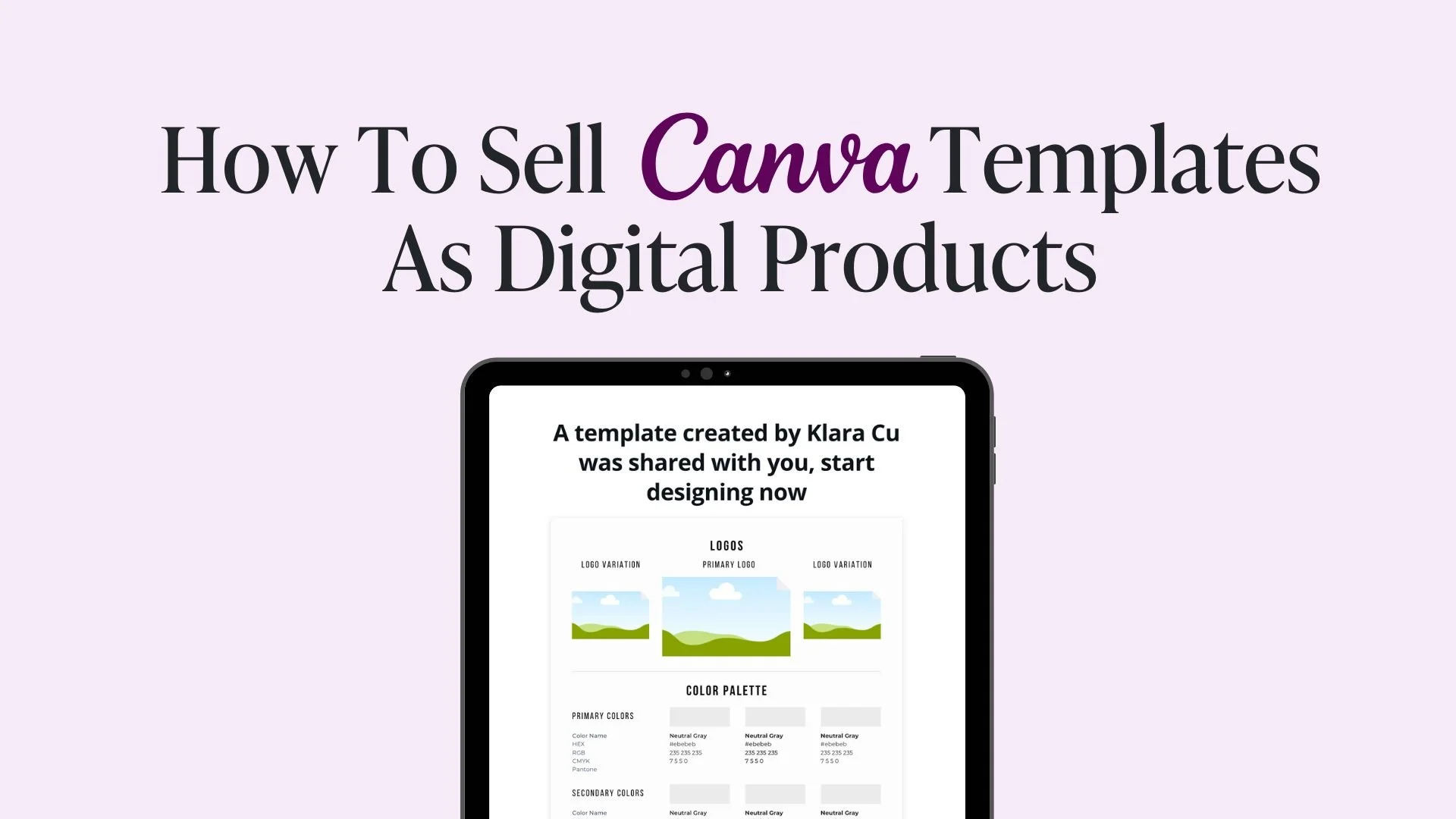 Canva Templates That Sell (Even If You’re Not a Designer) — Conquer the ...