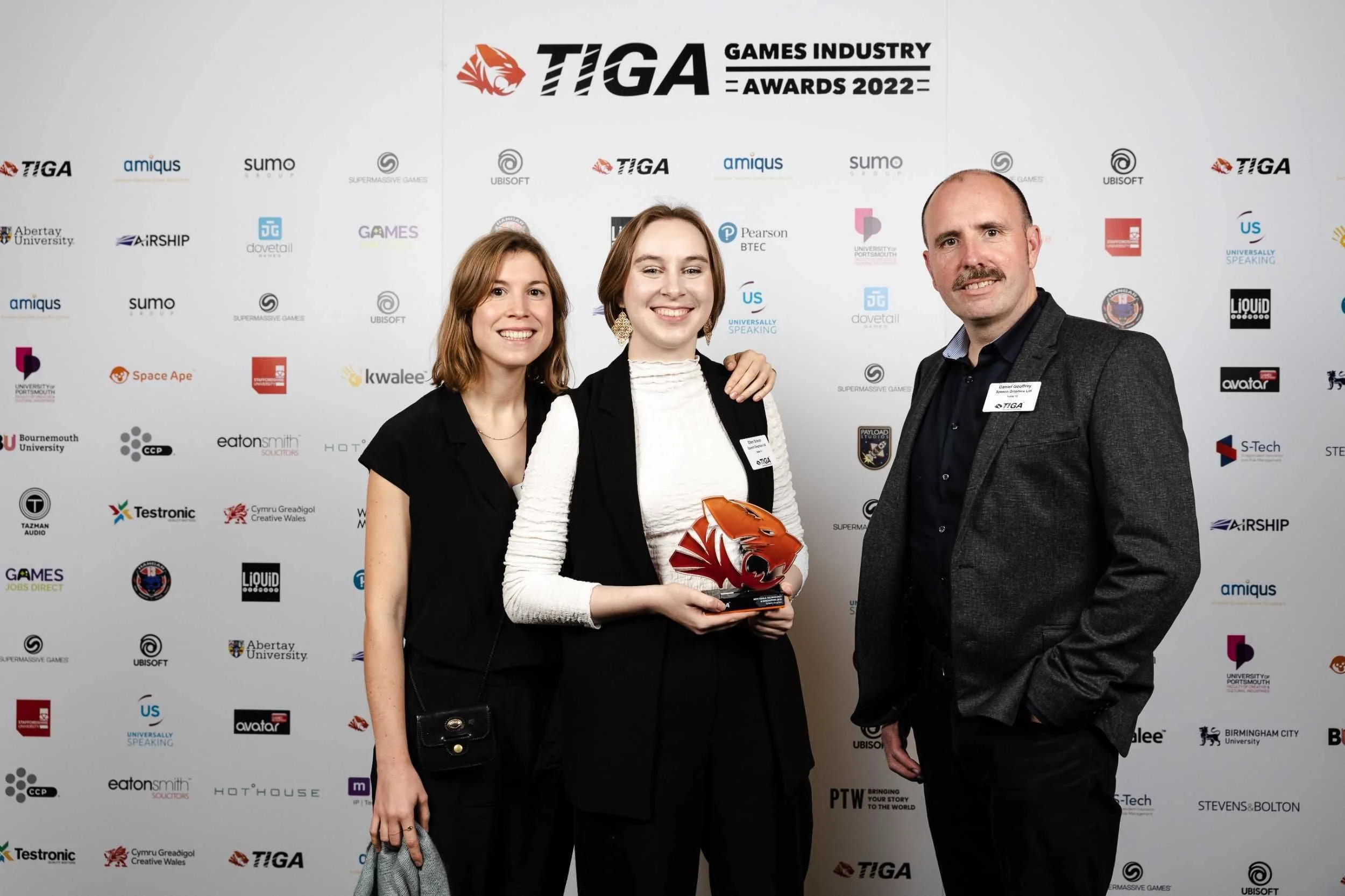 Speech Graphics Win TIGA Best Tools, Technology & Innovation Award 2022