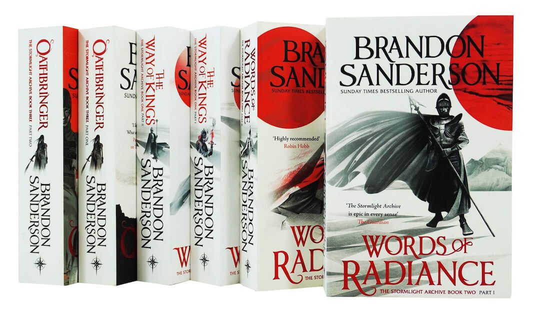 11 Best Books by Brandon Sanderson — Ben Luxon Author