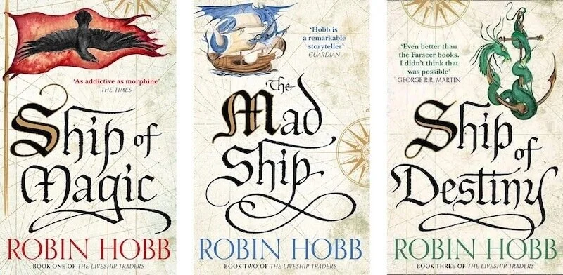 The Best Robin Hobb Books: Six Duchies Books Reading Order — Ben Luxon ...