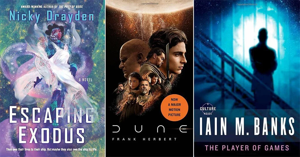 The 25 Best Space Opera Books Ever Written — Ben Luxon Author