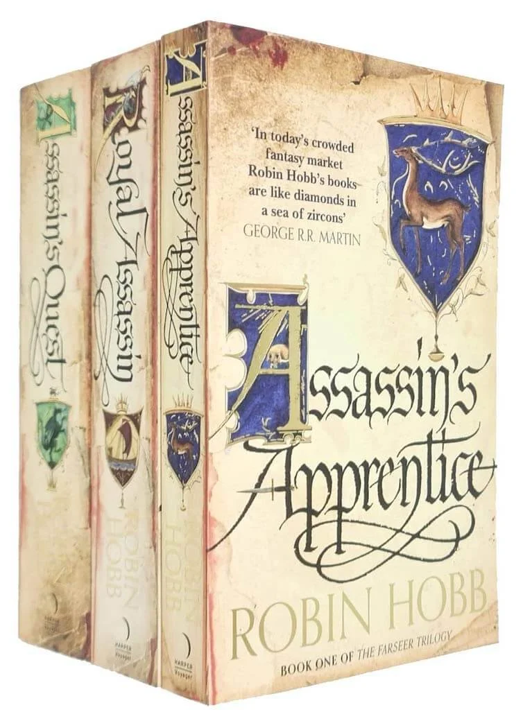 The Best Robin Hobb Books: Six Duchies Books Reading Order — Cabbage ...