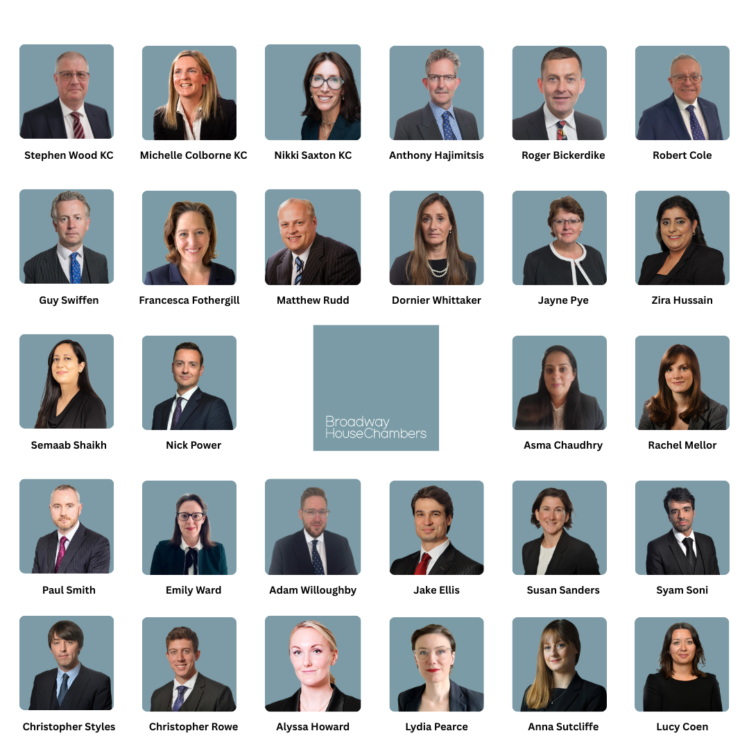 Broadway House Chambers | 28 Barristers Ranked Across the 2026 Legal ...