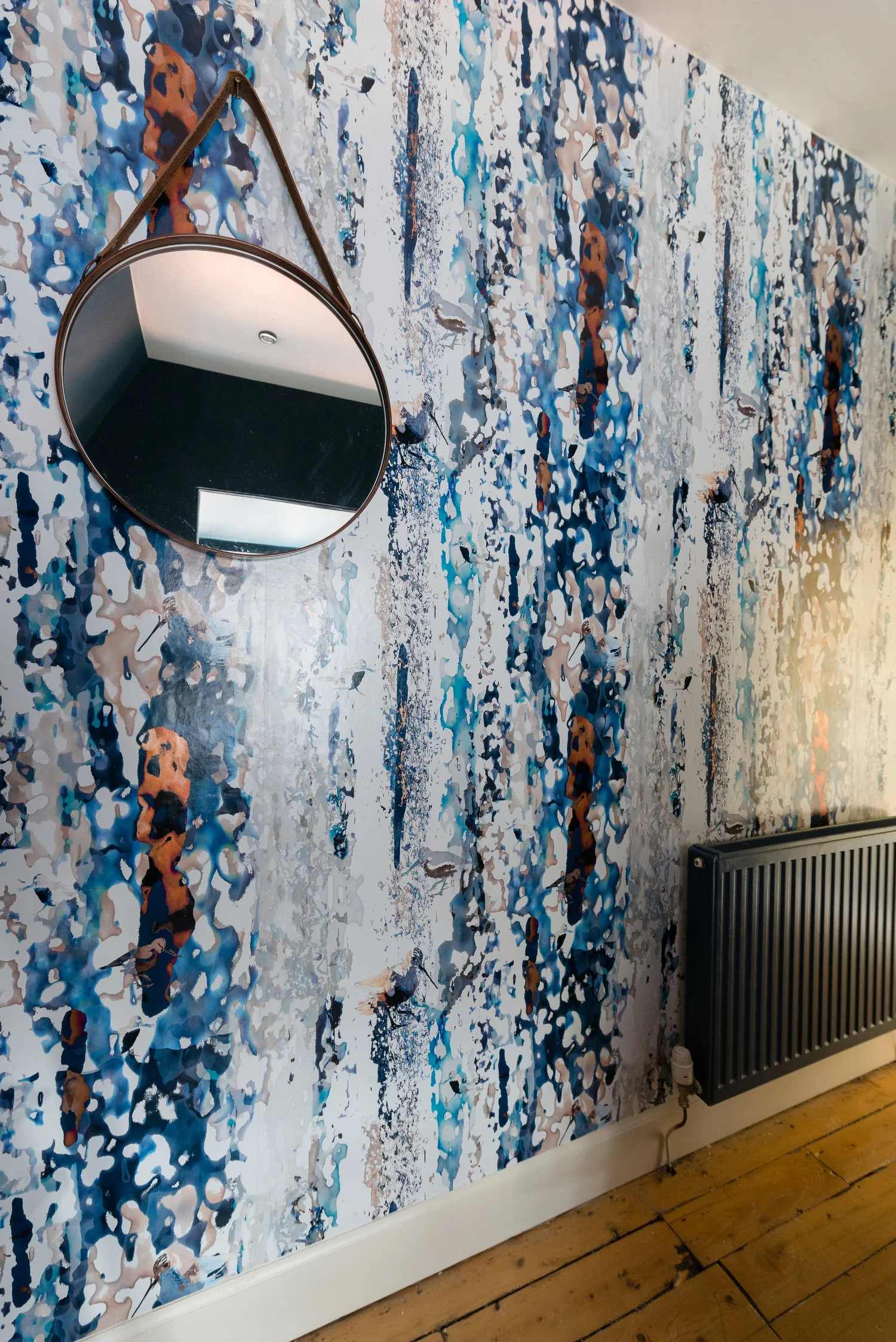 Shore Waders Wallpaper — Mairi Helena | Paints, Wallcoverings, Fabric ...