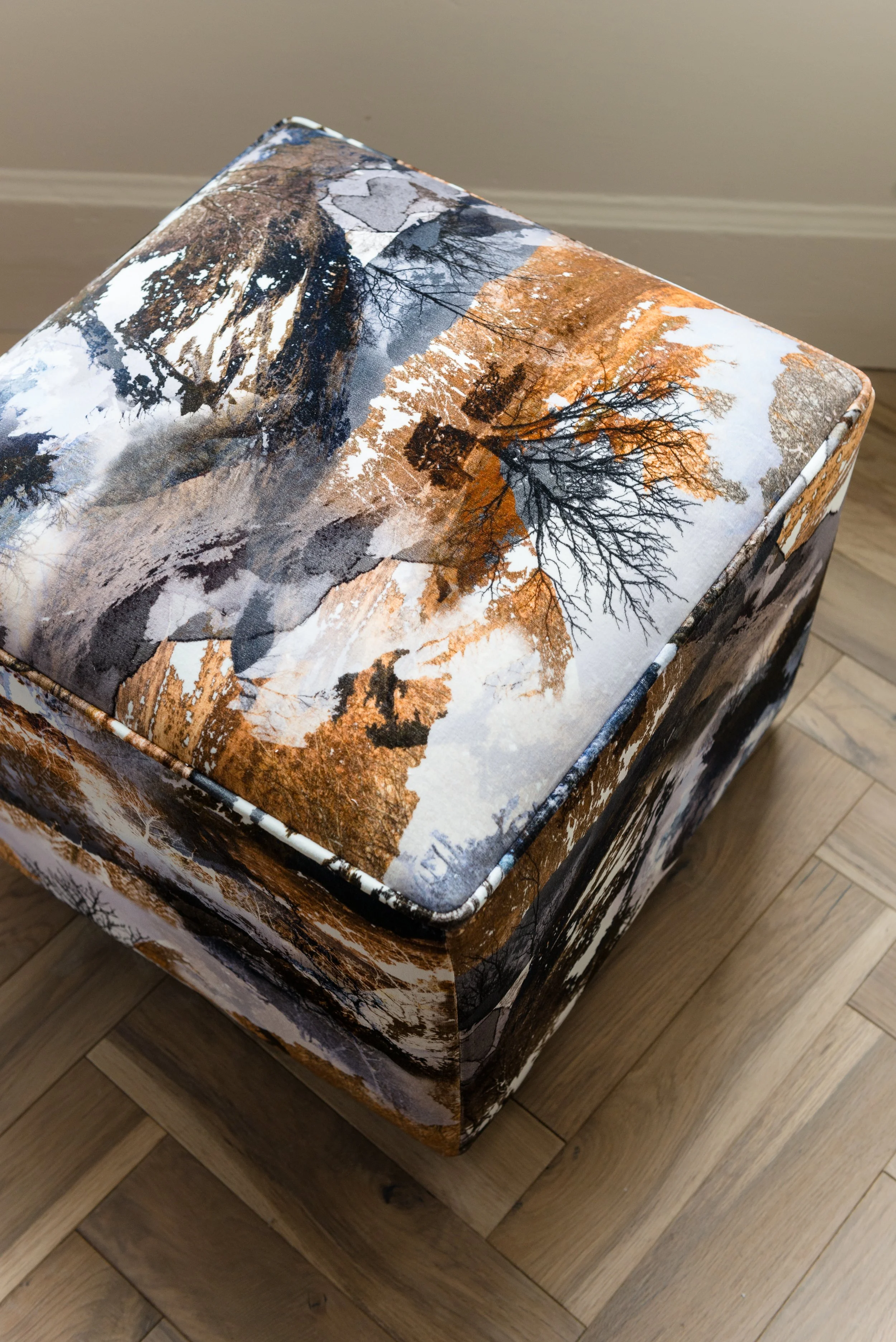 Wild Peak Wallpaper — Mairi Helena | Paints, Wallcoverings, Fabric ...