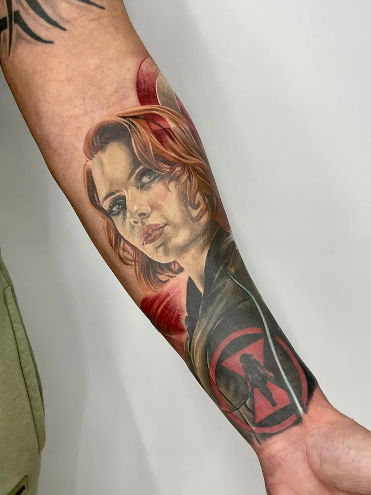 Tattoo Gallery — Evergreen Studio