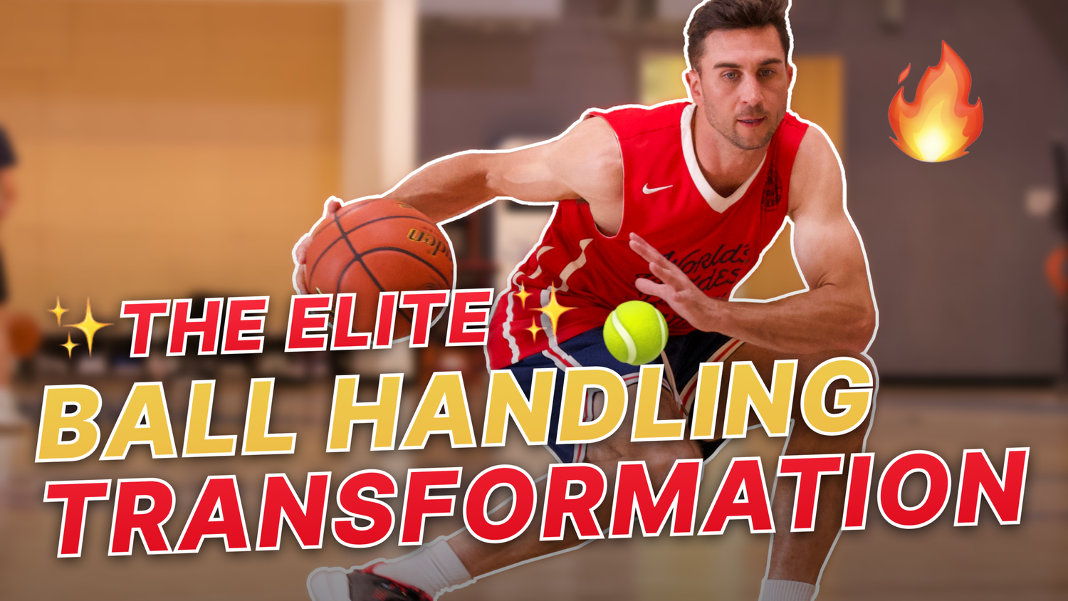 Ball Handling Transformation Landing — Jordan Lawley