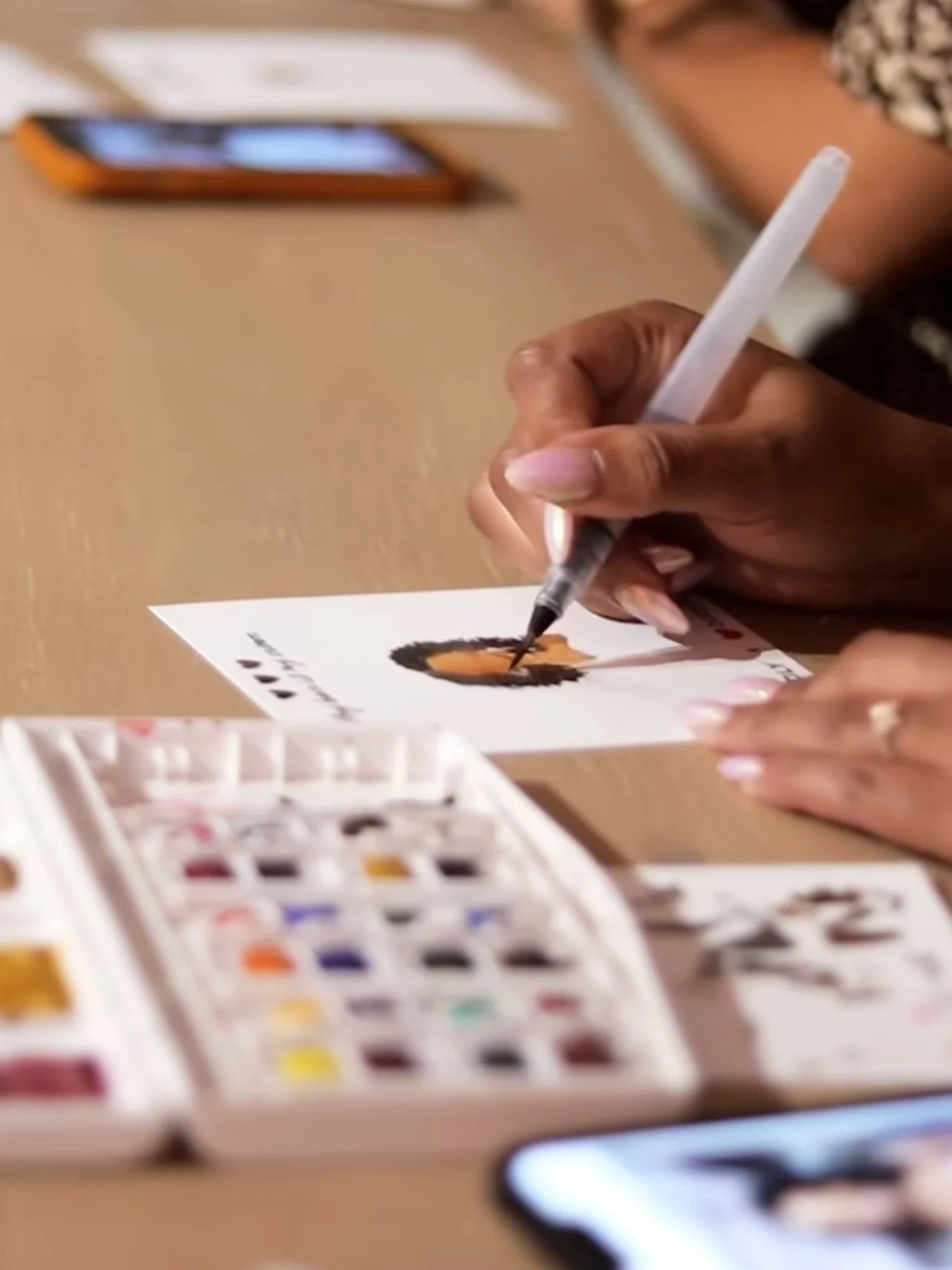 LIVE ART | Transform Events Creatively — MELARIE ODELUSI