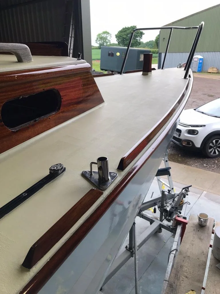 Stella One Design Restoration — Oxley Marine - Boatbuilder