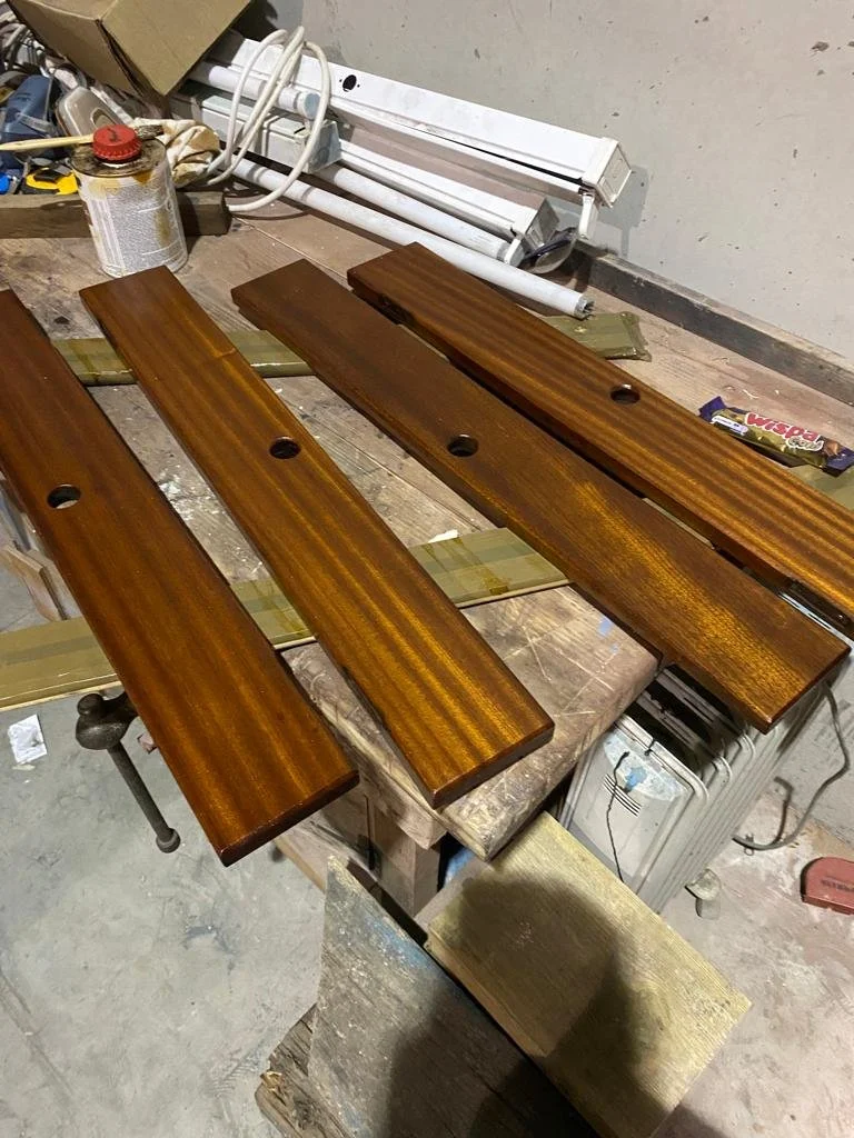 Stella One Design Restoration — Oxley Marine - Boatbuilder