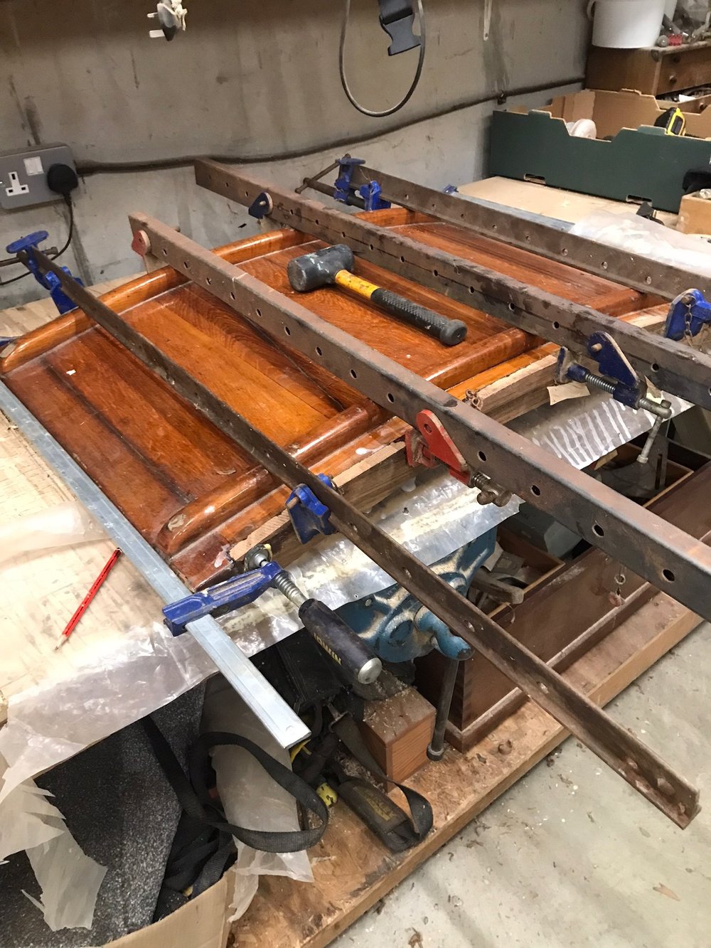 Folkboat Full Restoration — Oxley Marine - Boatbuilder