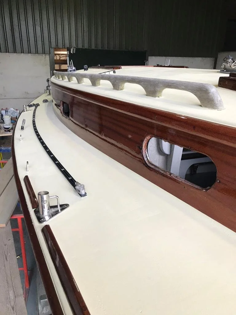 Stella One Design Restoration — Oxley Marine - Boatbuilder