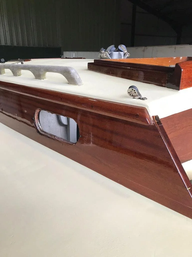 Stella One Design Restoration — Oxley Marine - Boatbuilder