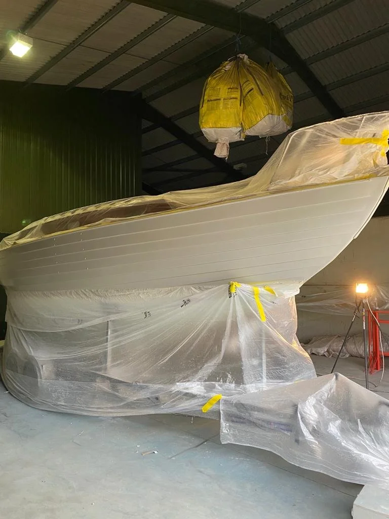 Stella One Design Restoration — Oxley Marine - Boatbuilder