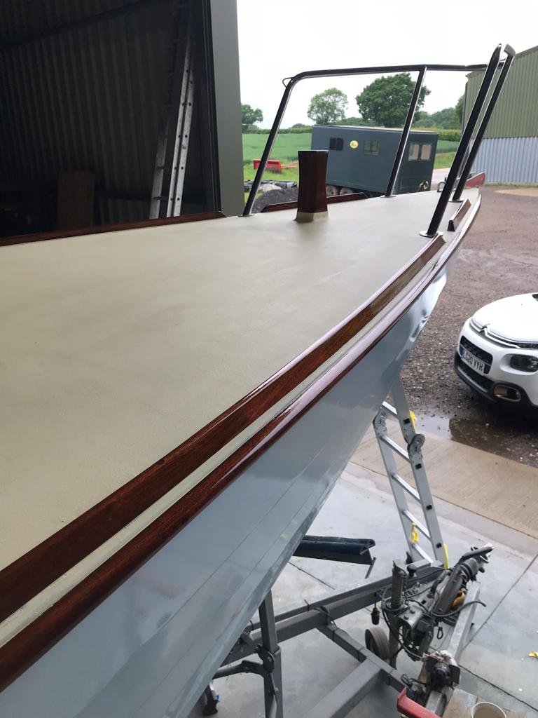 Stella One Design Restoration — Oxley Marine - Boatbuilder