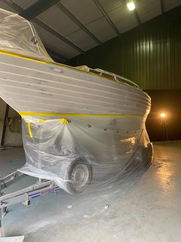 Stella One Design Restoration — Oxley Marine - Boatbuilder