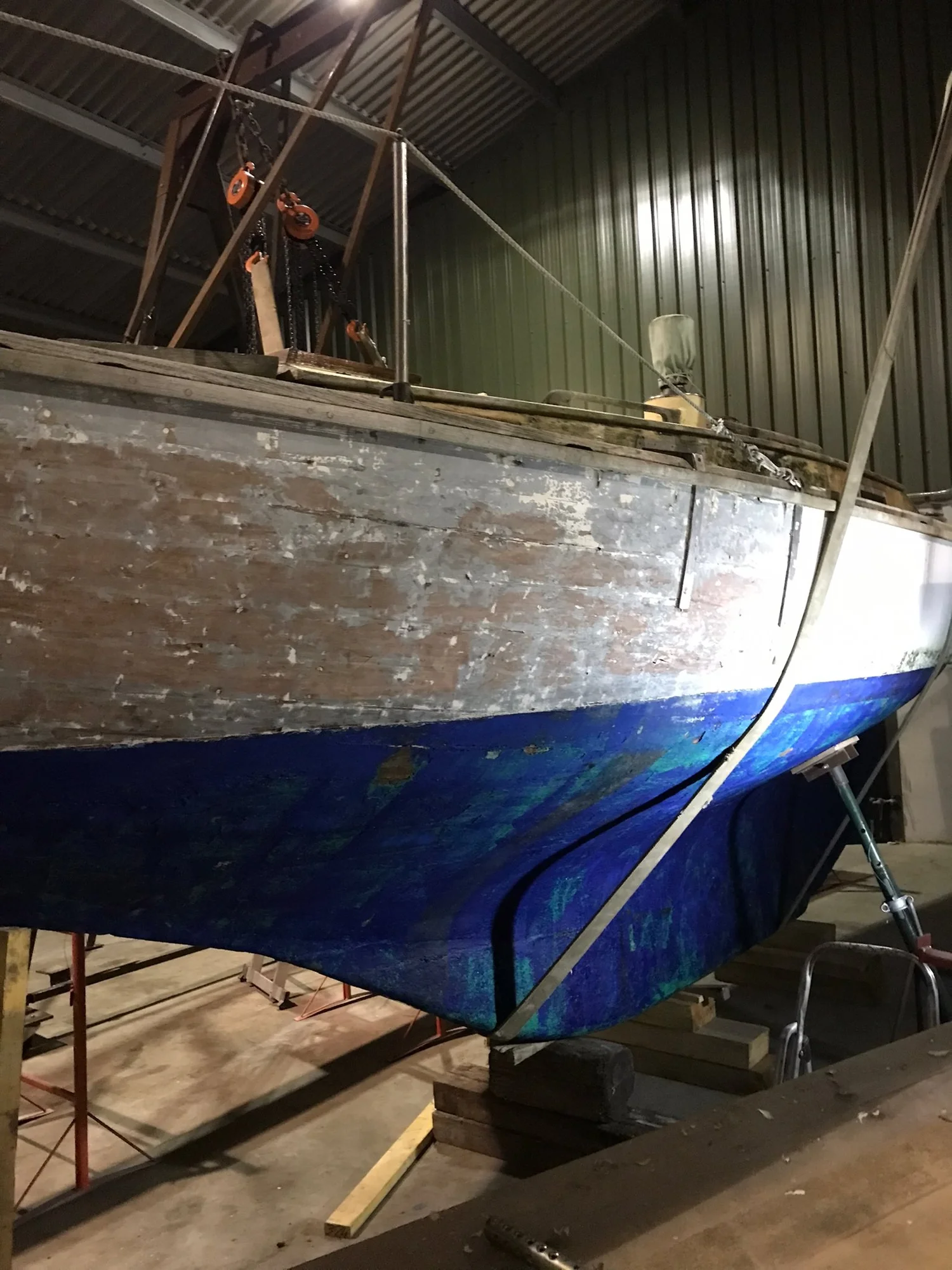Folkboat Full Restoration — Oxley Marine - Boatbuilder