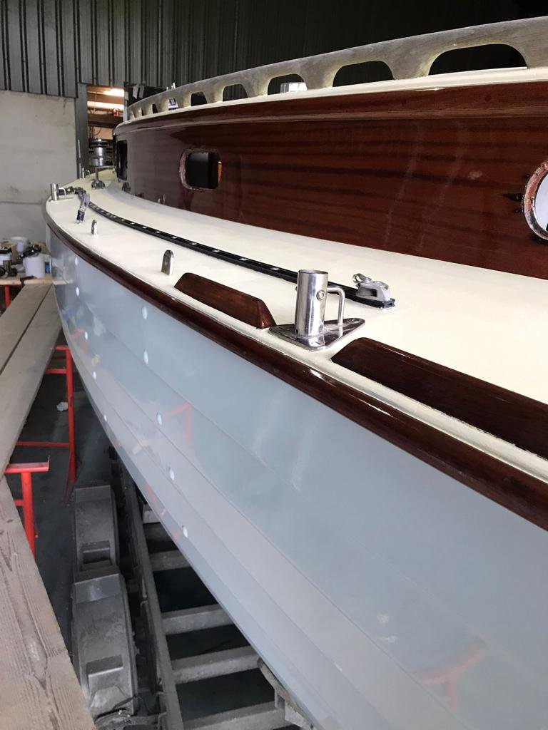 Stella One Design Restoration — Oxley Marine - Boatbuilder